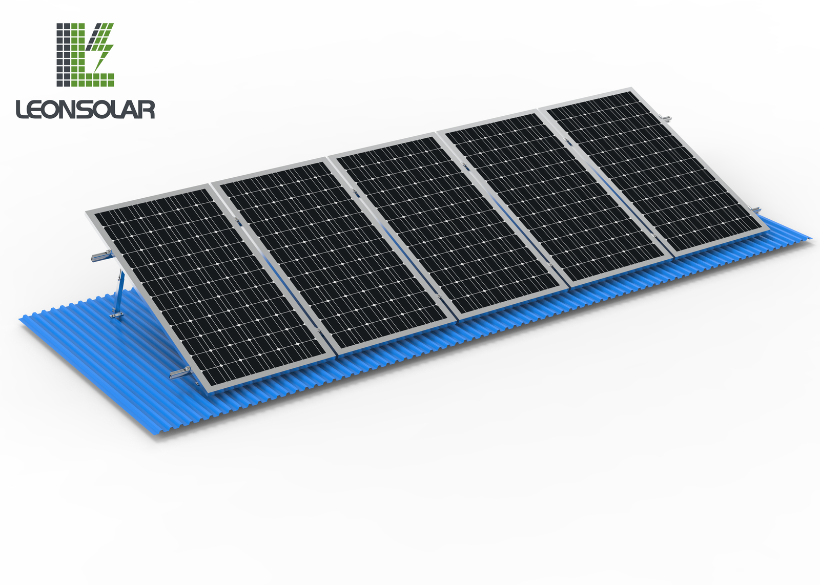 Roof adjustable foot solar mount system