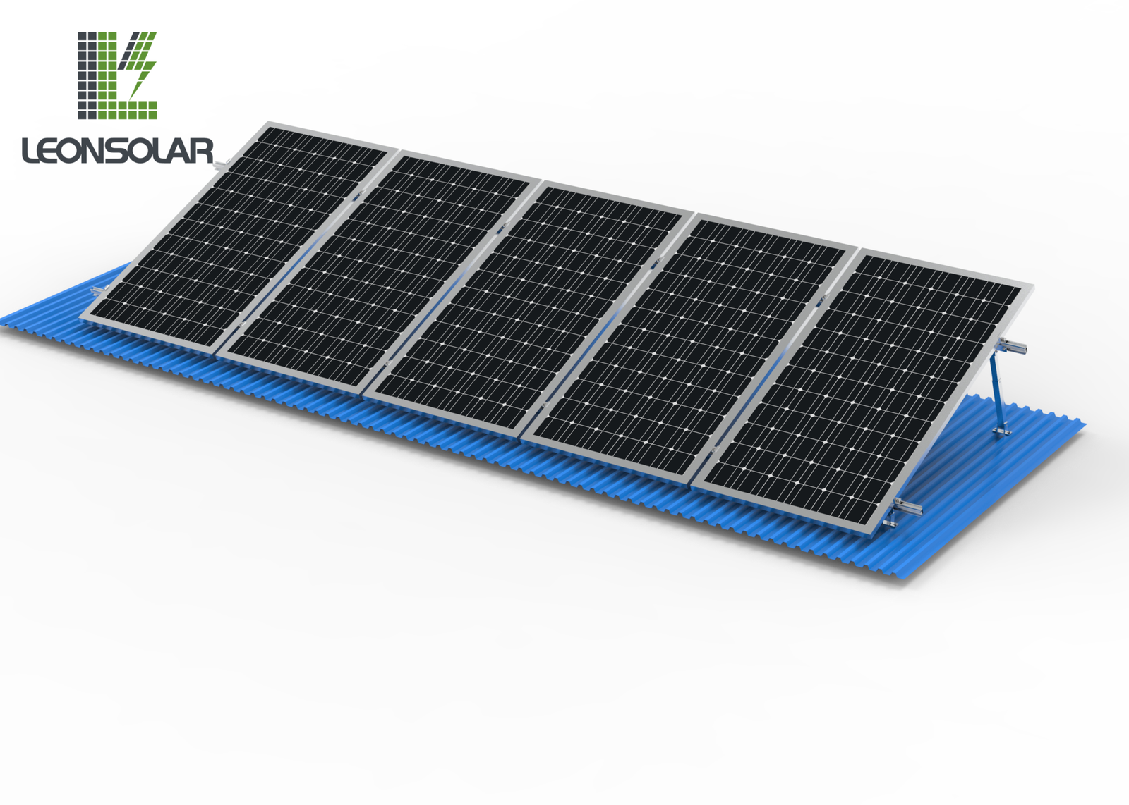 Roof adjustable foot solar mount system