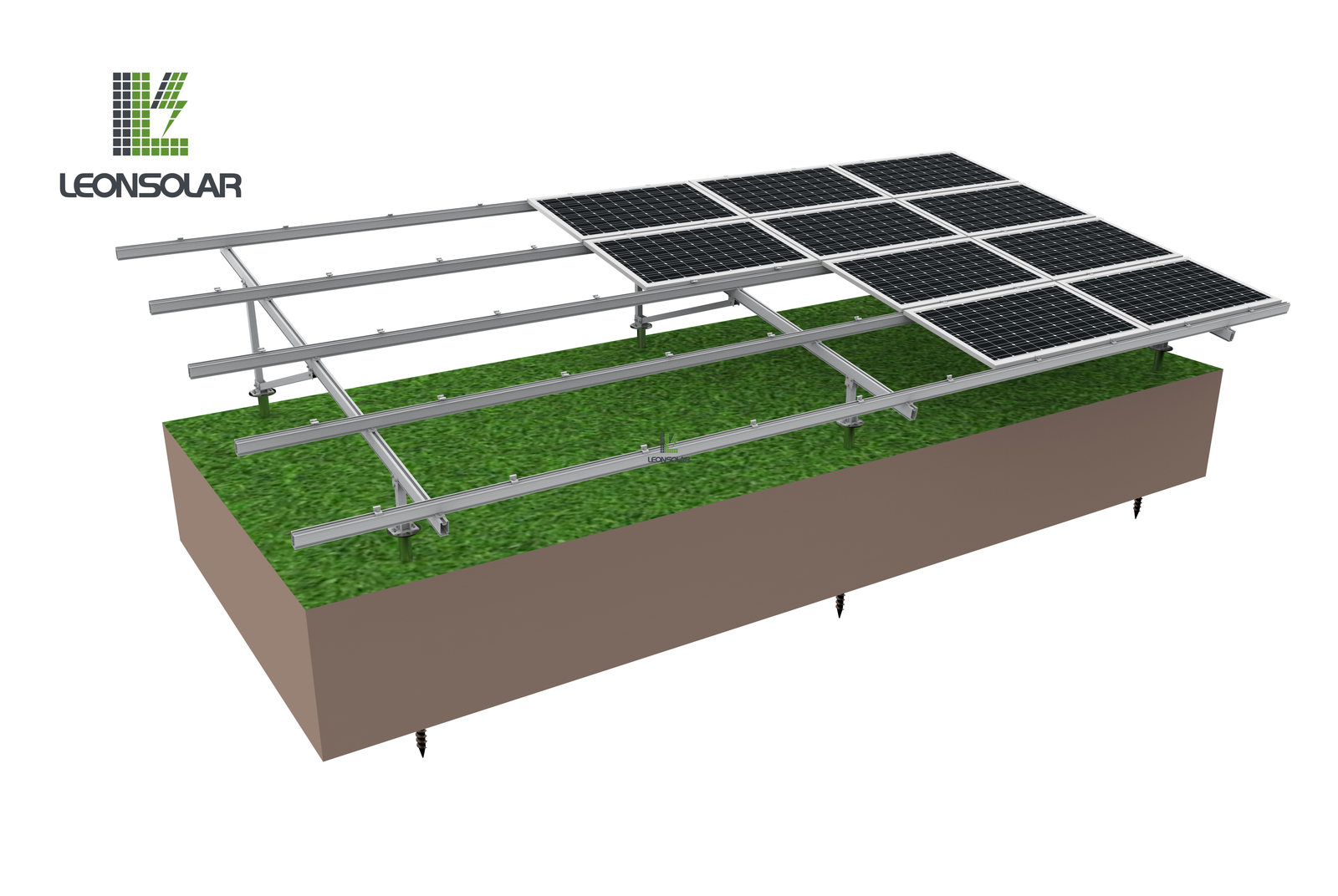 Type-IV Ground Pv System