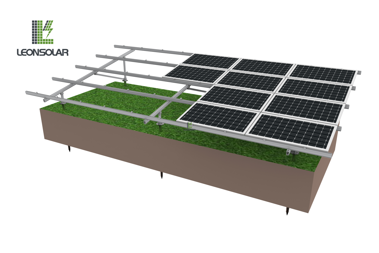 Type-IV Ground Pv System