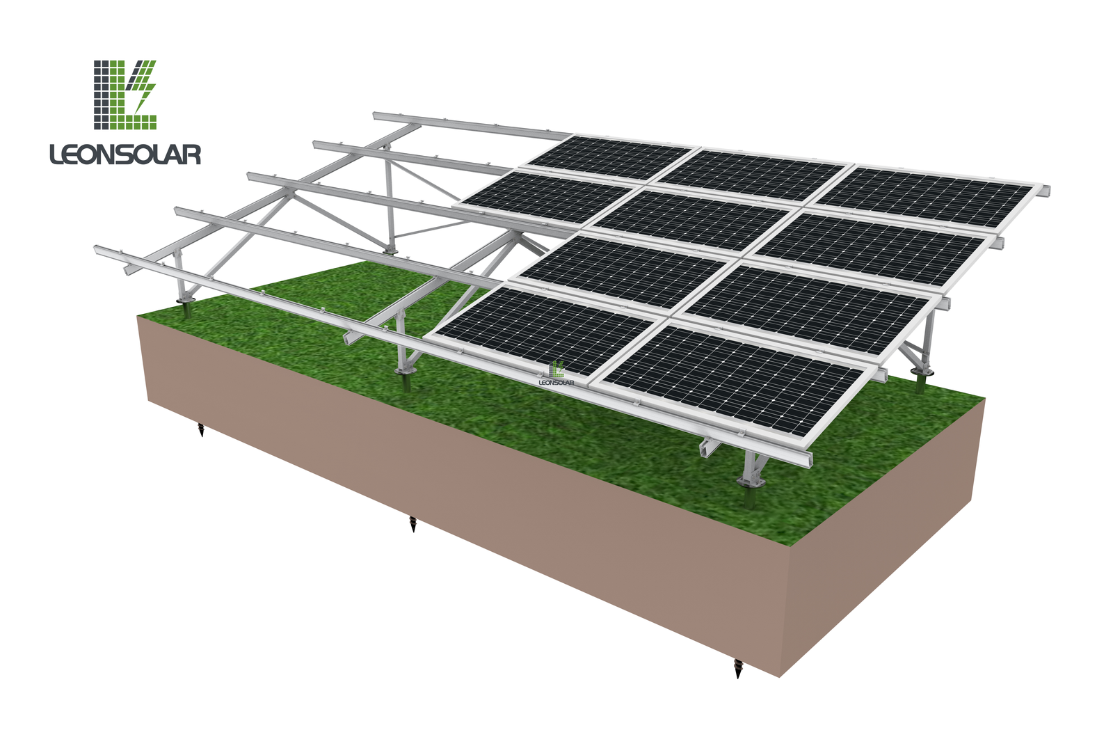 Type-W Ground Pv System