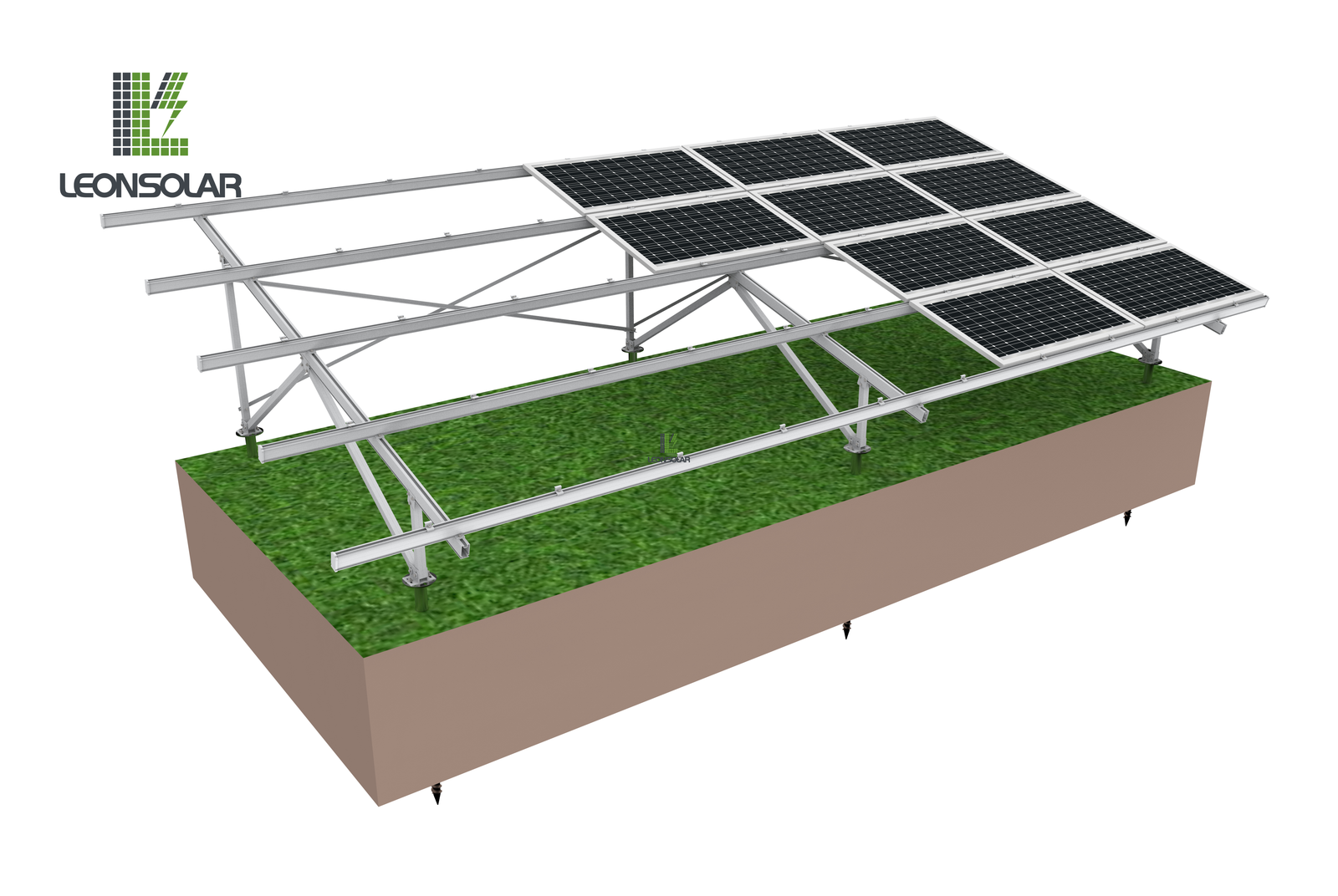 Type-W Ground Pv System