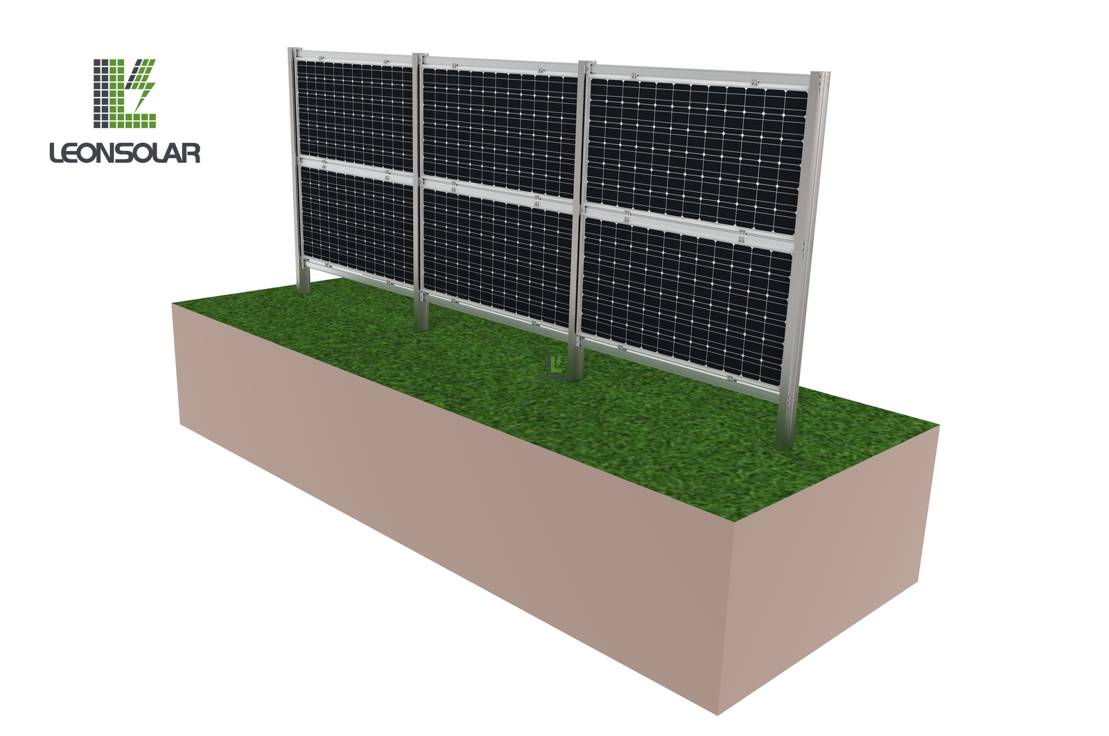 Vertical Ground Pv System