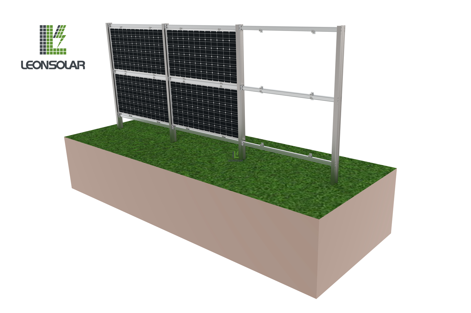 Vertical Ground Pv System